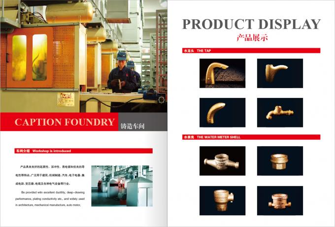 Buona prestazione d'ottone del lingotto CB770S CC770S di pezzo fucinato ...